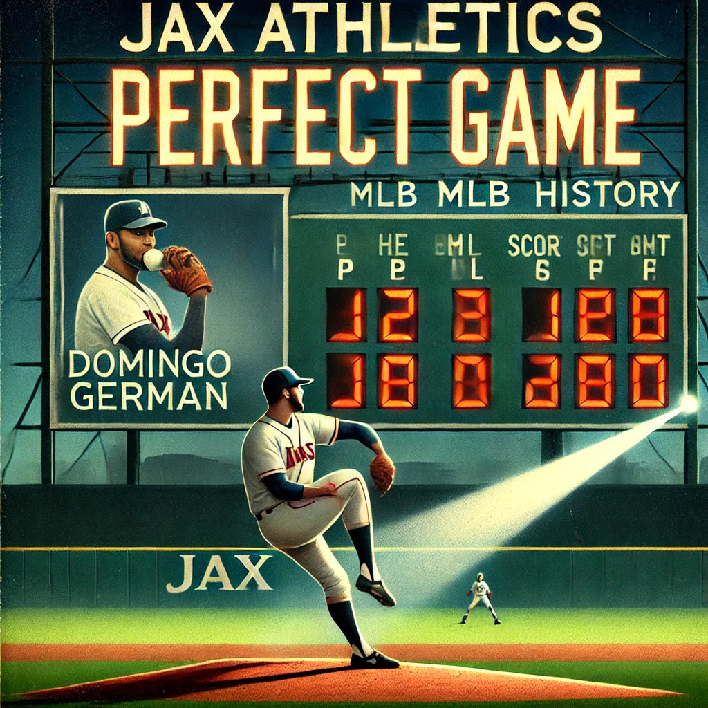 Domingo Germán: Perfect Games in MLB History – Jax Athletics