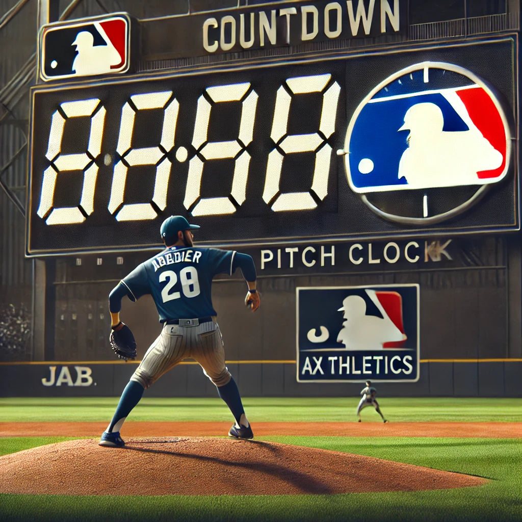 The Countdown to Controversy: MLB’s New Pitch Clock Rule – Jax Athletics