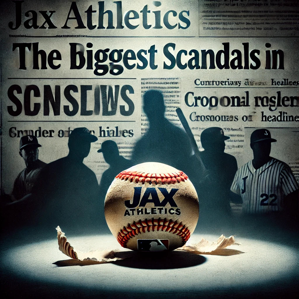 The Biggest Scandals in Baseball History – Jax Athletics
