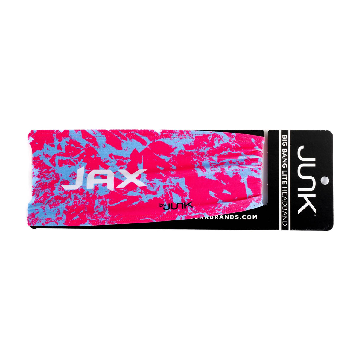 Jax x Junk Brands | Headbands - Pink – Jax Athletics